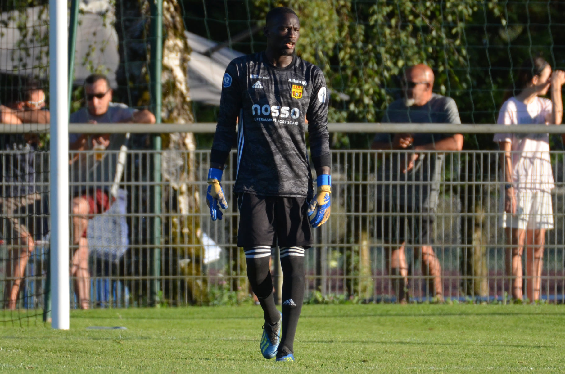 Ismaïla Doucouré quitte l’ASSP, Thierno Dia intègre le groupe N2. – AS ...